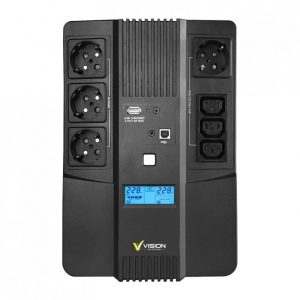Vision UPS Systems S.à.r.l. – Uninterruptible power supply